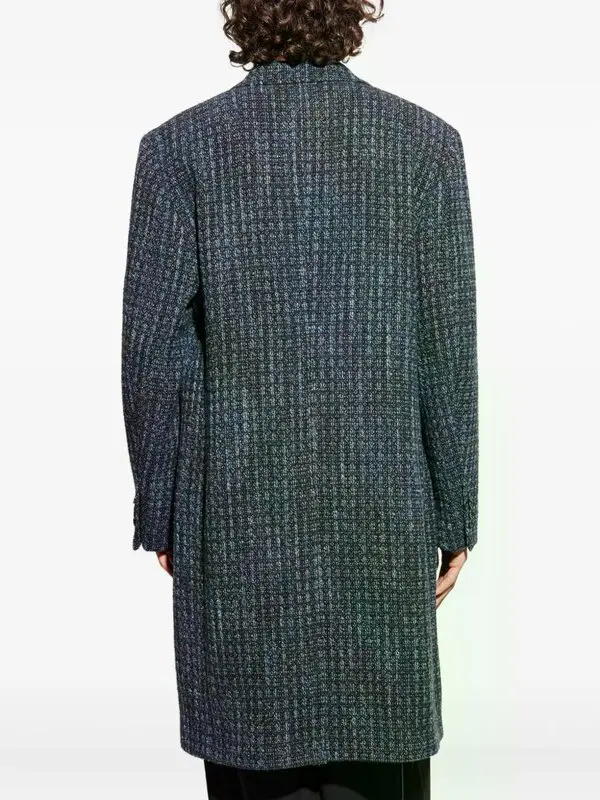 Etro Textured Wool Coat