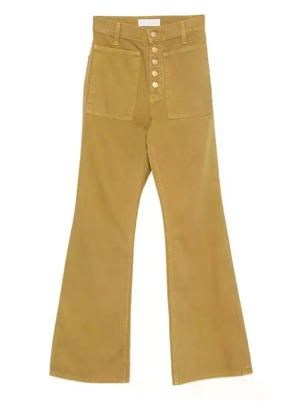 Ulla Johnson Button-fly Jeans