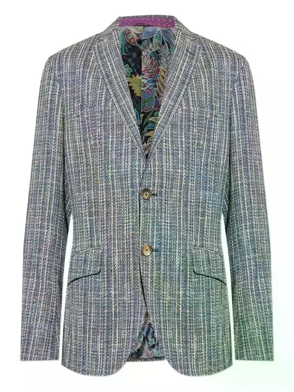 Etro Tweed Blazer