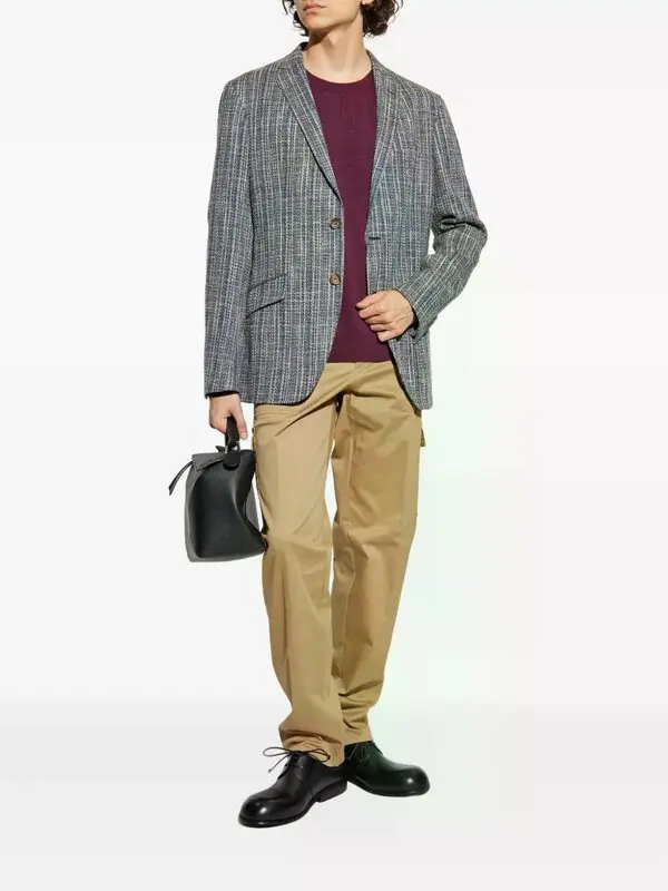 Etro Tweed Blazer