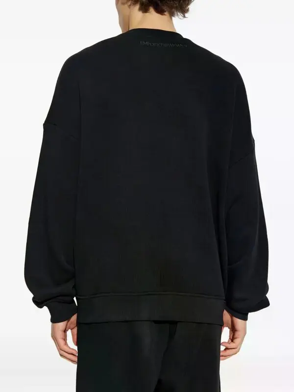 Emporio Armani Fig-print Sweatshirt