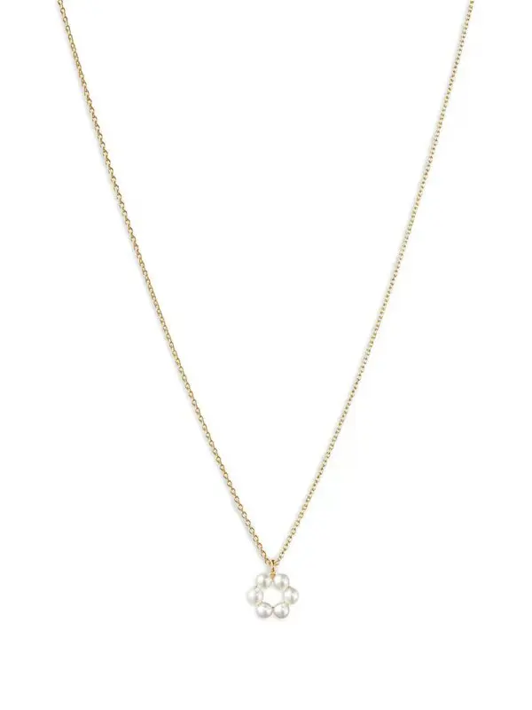 Sophie Bille Brahe 14k Yellow Luna Perle Necklace - Gold