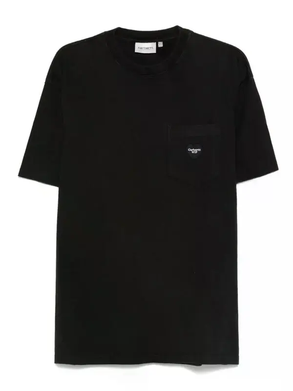 Carhartt Work In Progress Pocket Cotton T-shirt - Black