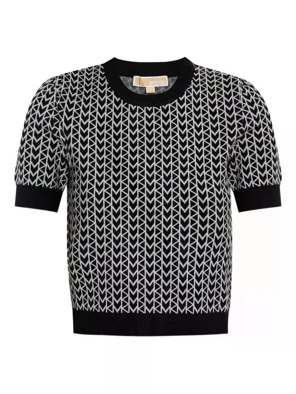 Michael Kors Monogram-pattern Top