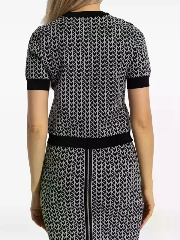 Michael Kors Monogram-pattern Top