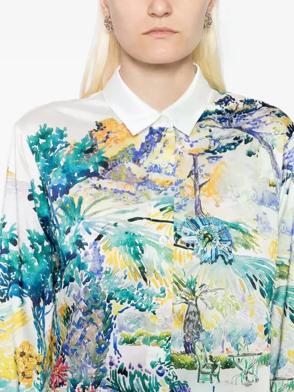 MARY KATRANTZOU Verona Shirt