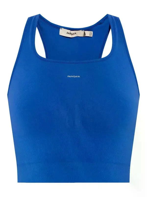 PANGAIA Racerback Sports Top - Blue
