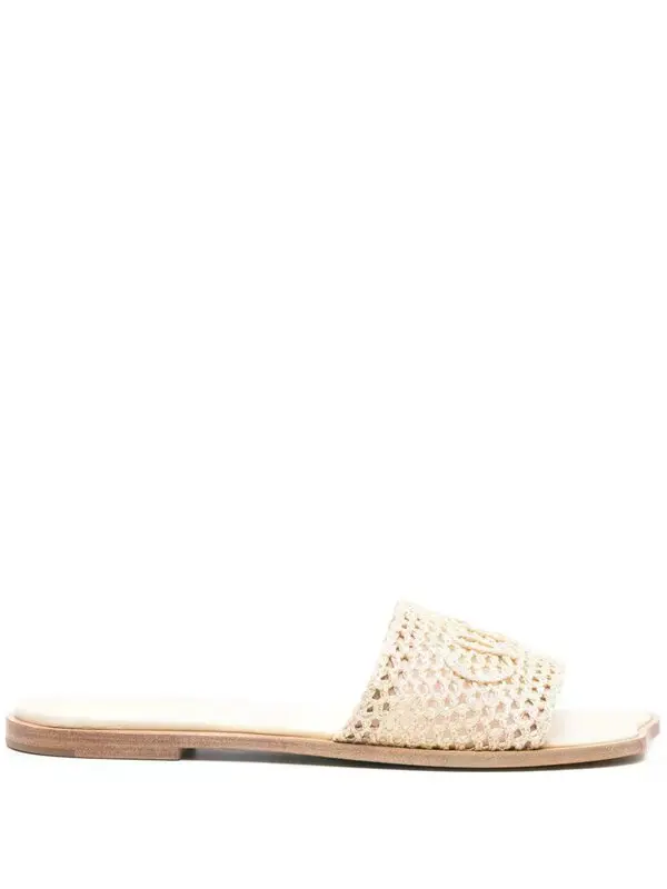 Chloé Soleil Sandals - Neutrals