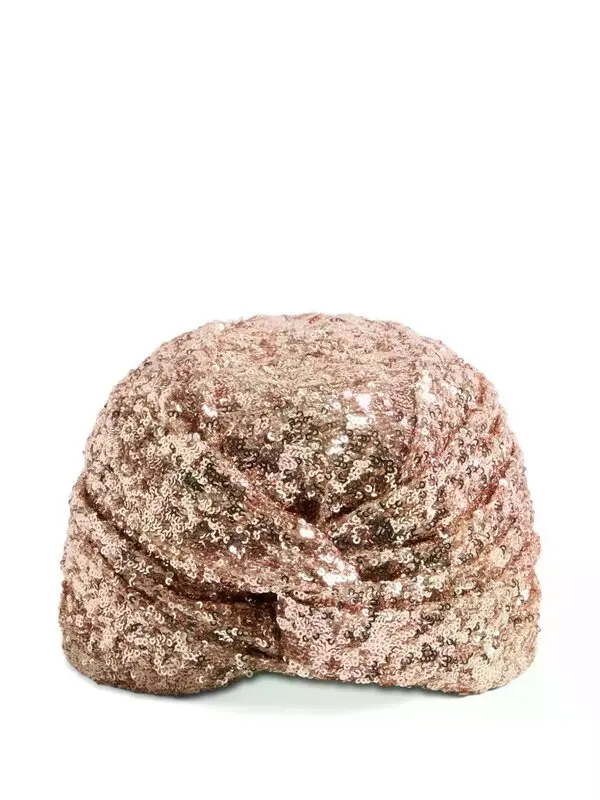 Valentino Garavani Sequin Embellished Hat