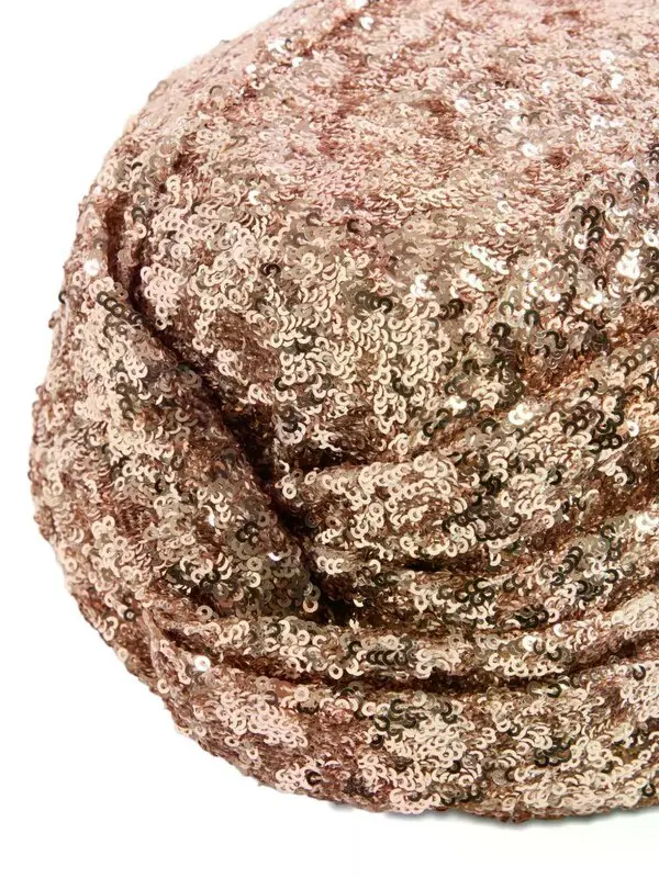Valentino Garavani Sequin Embellished Hat