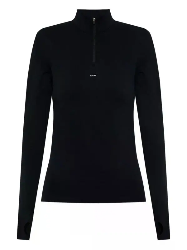 PANGAIA Quarter-zip Performance Top