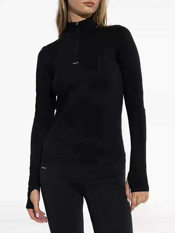 PANGAIA Quarter-zip Performance Top