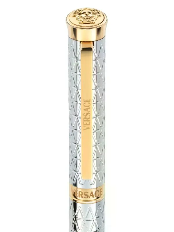 Versace Stainless Steel Ball Point Pen