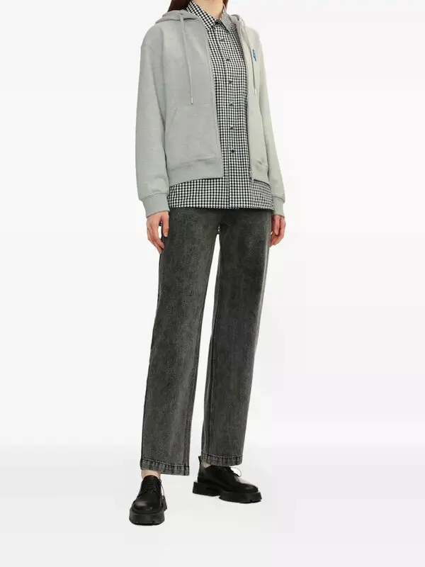ADER ERROR Trs Tag Acid-wash Jeans
