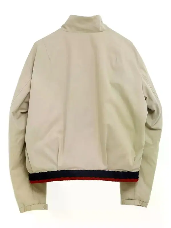 Moncler Zip-fastening Banded Jacket