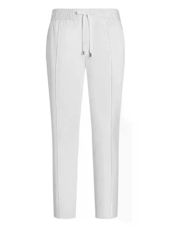 Dolce & Gabbana Tapered Trousers - White