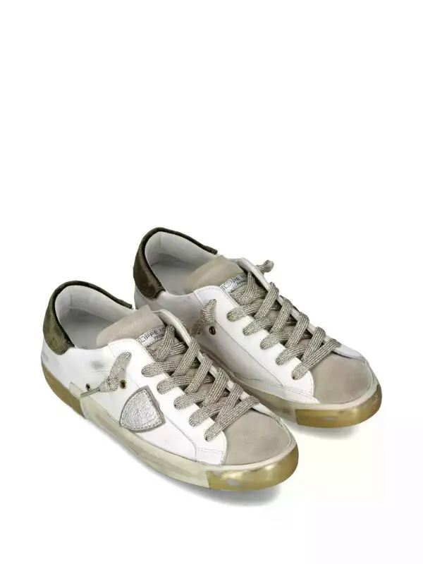 Philippe Model Panelled Sneakers