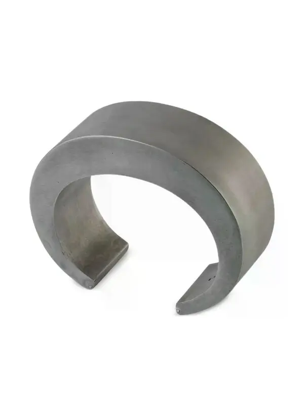 PARTS OF FOUR Sterling Crescent Cuff Bracelet - Silver