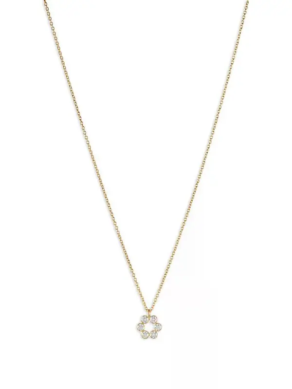 Sophie Bille Brahe 18k Gold Diamond Pendant Necklace - Yellow