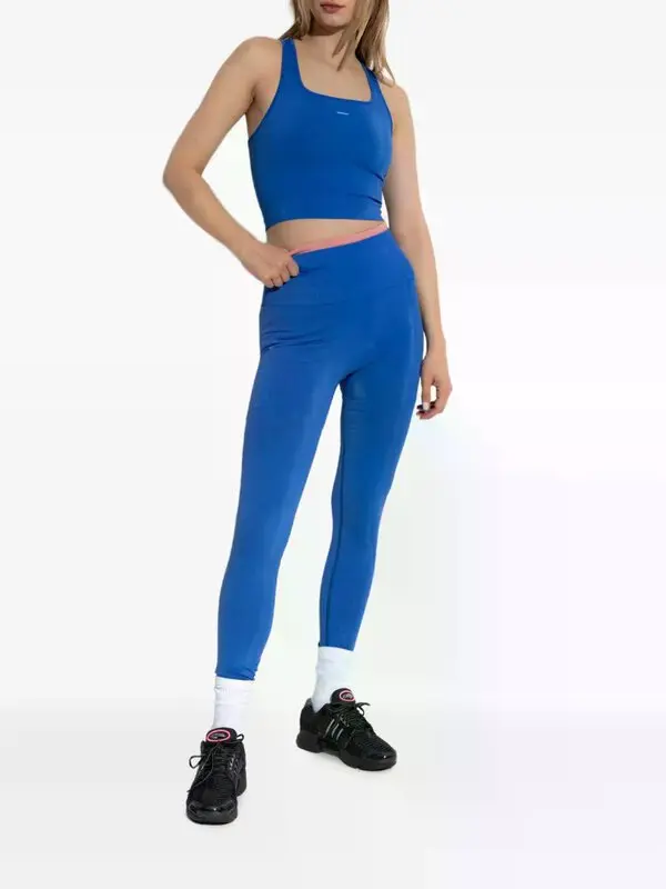 PANGAIA High-waisted Seamless Leggings