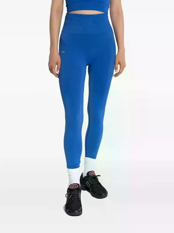 PANGAIA High-waisted Seamless Leggings