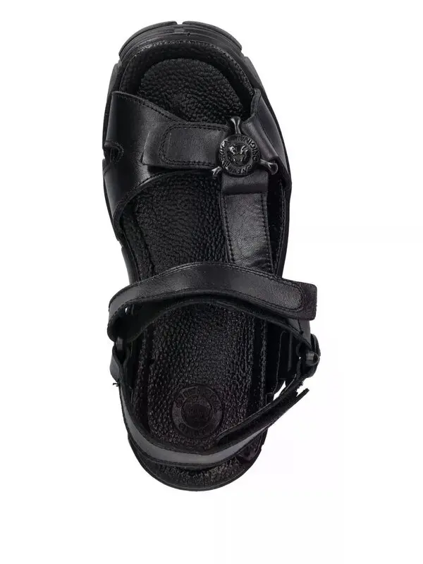 NEW ROCK Touch-strap Platform Sandals