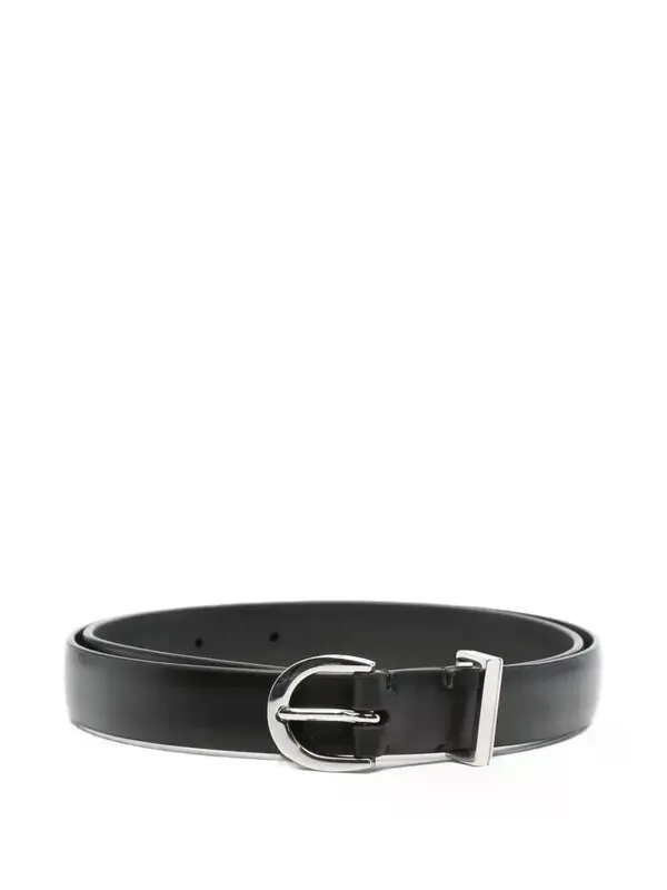 Khaite Luna Belt - Black