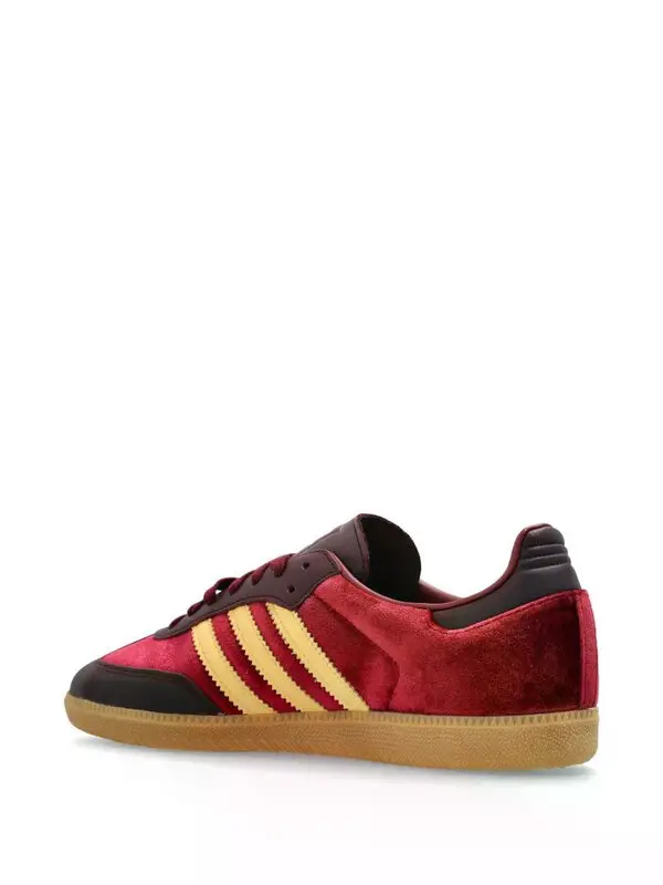 Adidas Samba Og Velvet Sneakers