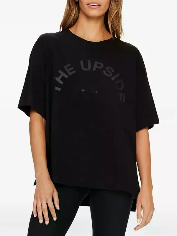 The Upside Logo-print Short-sleeve T-shirt