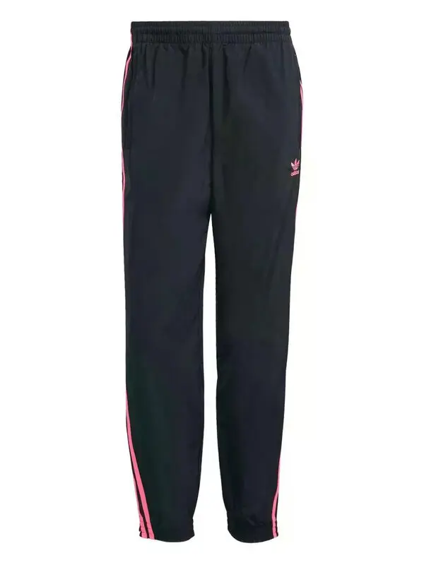 Adidas Firebird Adicolor Three-stripe Track Pants - Black