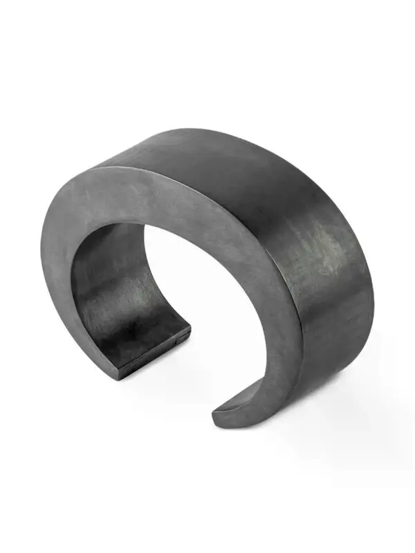 PARTS OF FOUR Sterling Crescent Cuff Bracelet
