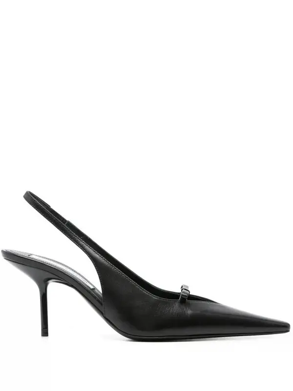Victoria Beckham 75mm Slingback Pointed-toe Pumps