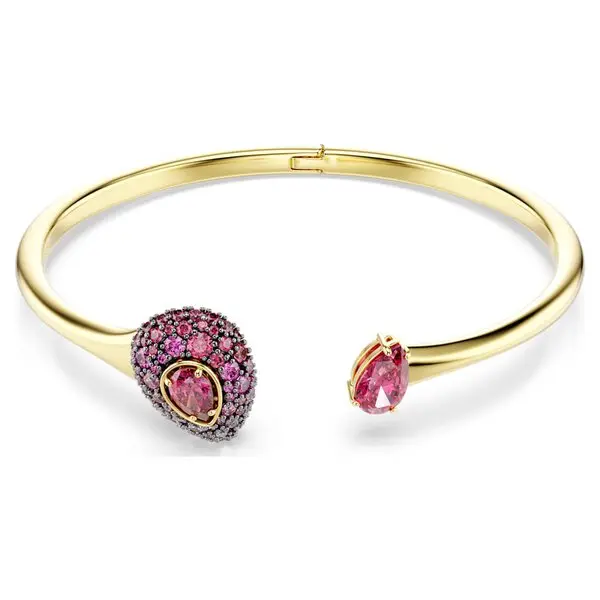 SWAROVSKI Sublima Bangle With Crystal Pav - Red