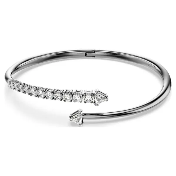 SWAROVSKI Sublima Bangle With Zirconia - White