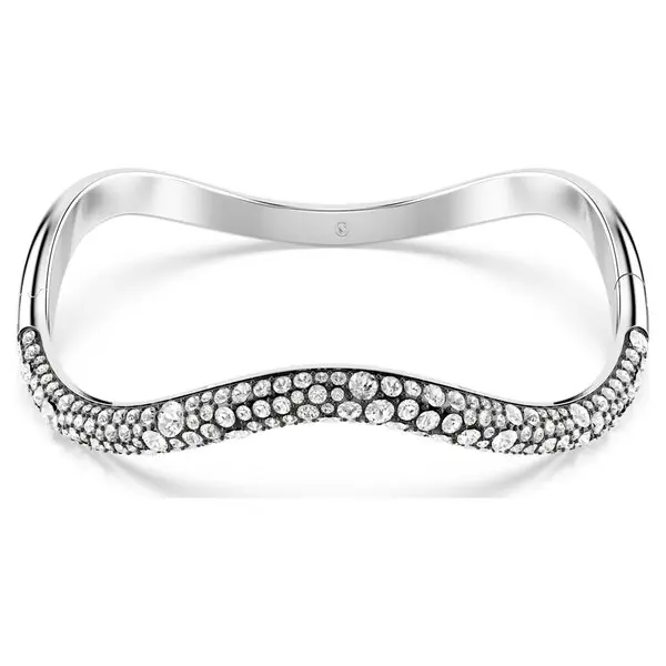SWAROVSKI Sublima Bangle With Zirconia - White