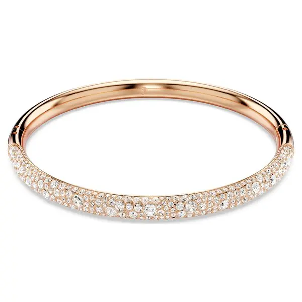 SWAROVSKI Sublima Bangle With Gold-tone Crystals - White