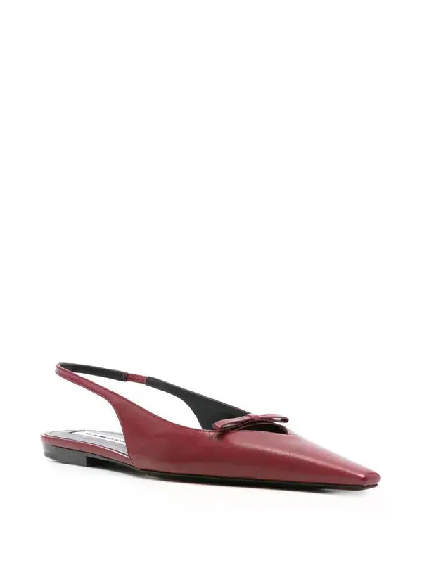 Victoria Beckham Pointed-toe Slingback Pumps