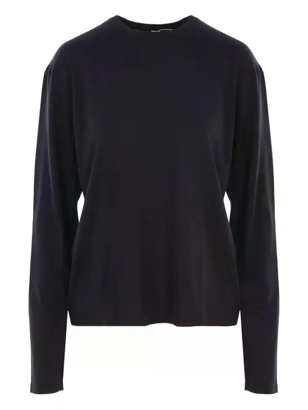 TOTEME Long-sleeved Top - Black