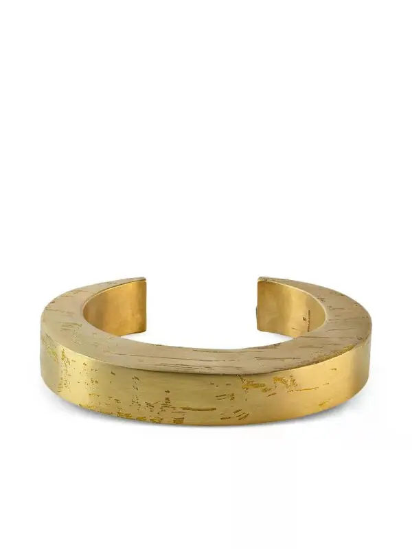 PARTS OF FOUR Crescent Plated Bracelet - Gold