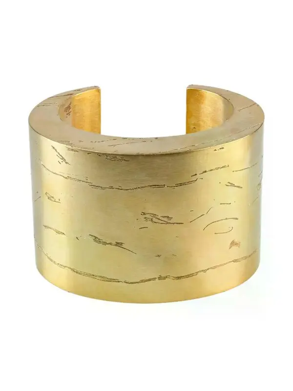 PARTS OF FOUR Crescent Cuff Bracelet - Gold