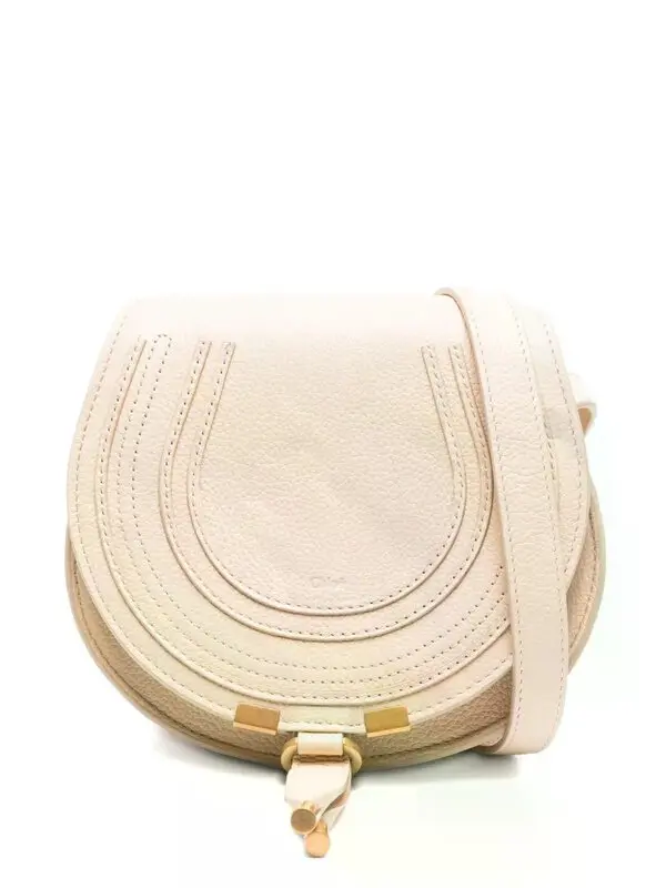 Chloé Marcie Horseshoe-detail Shoulder Bag