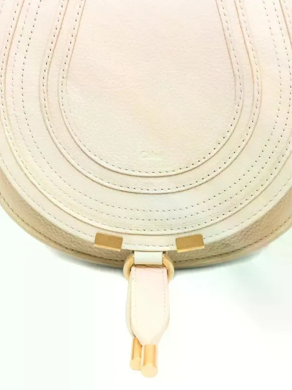 Chloé Marcie Horseshoe-detail Shoulder Bag