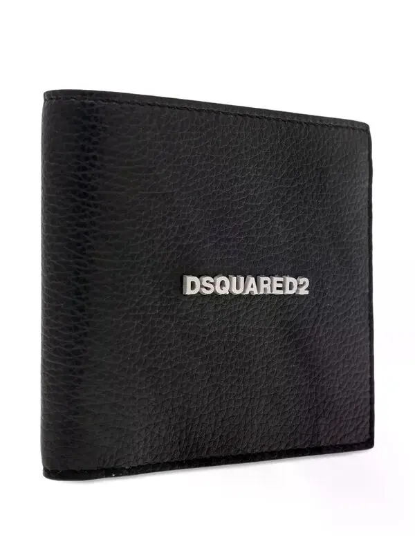Dsquared2 Logo-plaque Leather Wallet