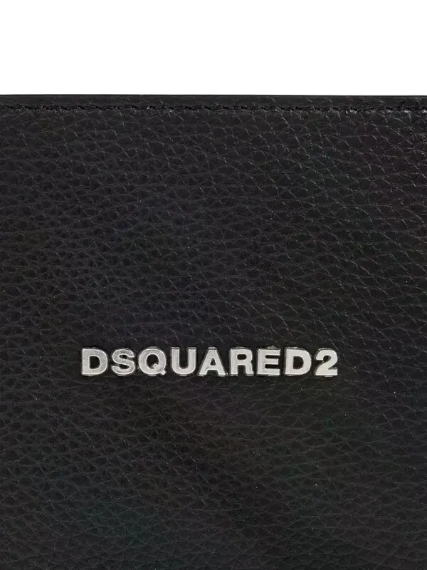 Dsquared2 Logo-plaque Leather Wallet