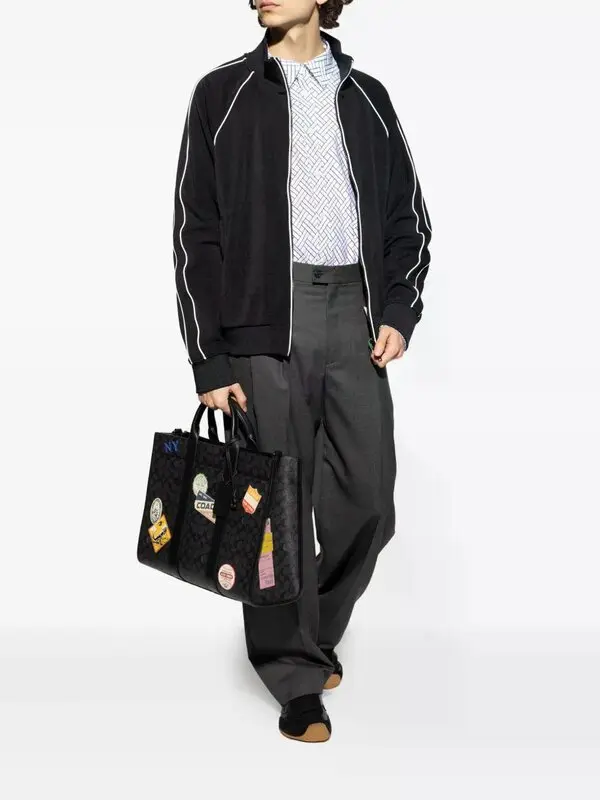 Kenzo Paneled Zip-up Track Jacket
