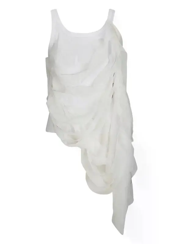 MARIA CALDERARA Layered Tank Top