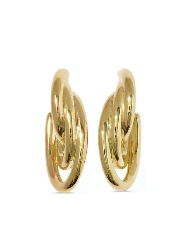 OTIUMBERG Sonder Gathered Earrings - Gold
