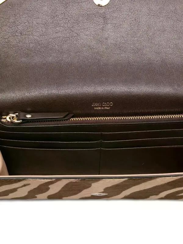JIMMY CHOO Emmie Clutch - Neutrals