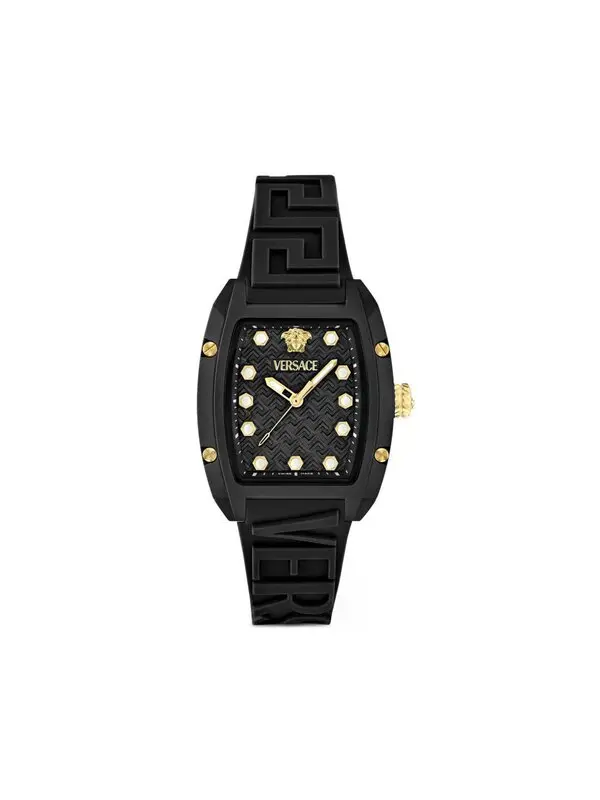 Versace Dominus Lady 44mm Watch - Black