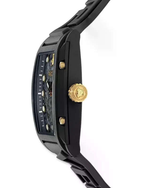 Versace Dominus Lady 44mm Watch - Black